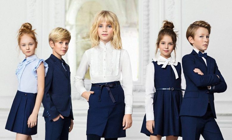 Fashionable School Uniform For Girls In 2019