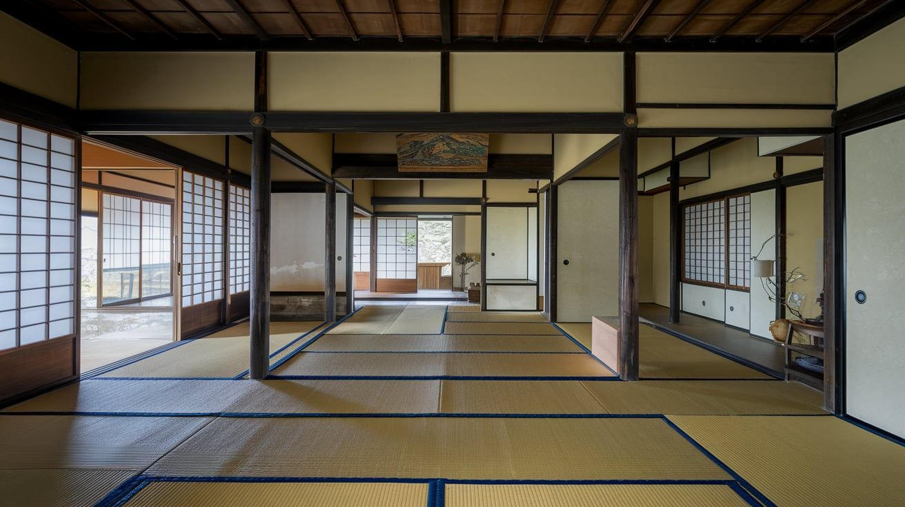 Exploration of Traditional Japanese House Layouts - Talkcitee.com