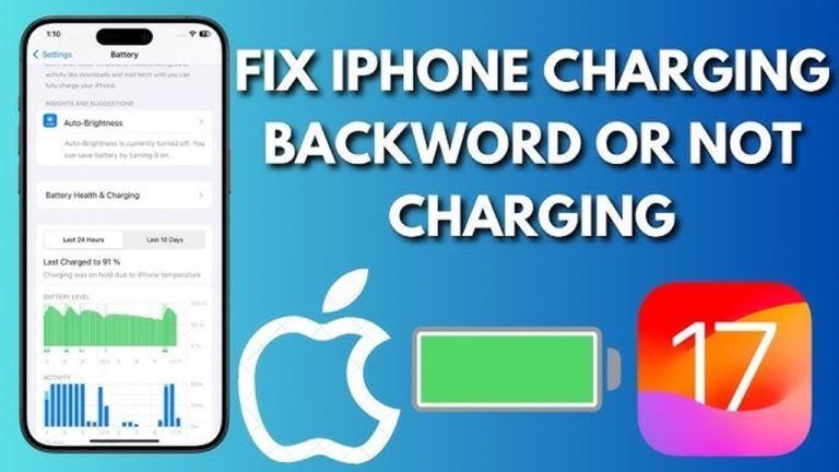 Why Is My Phone Charging Backwards - Talkcitee.com