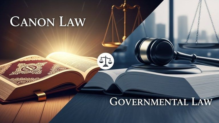 Canon Law vs Governmental Law: Key Differences Explained - Talkcitee.com